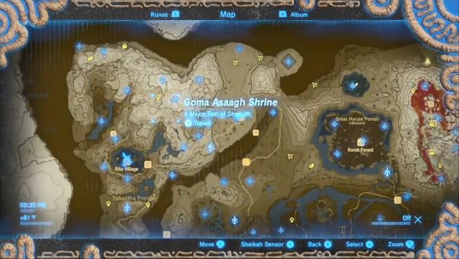 Hebra and Woodland Sidequests - The Legend of Zelda: Breath of the Wild ...