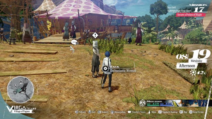 The Price of Hope Quest Guide - Metaphor: ReFantazio - Neoseeker