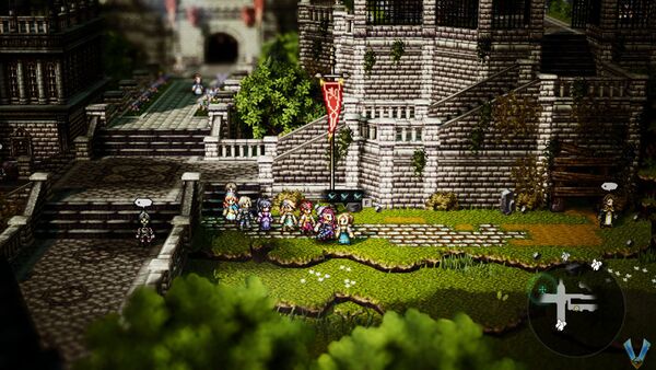 Atlasdam - OCTOPATH TRAVELER 0 Walkthrough - Neoseeker