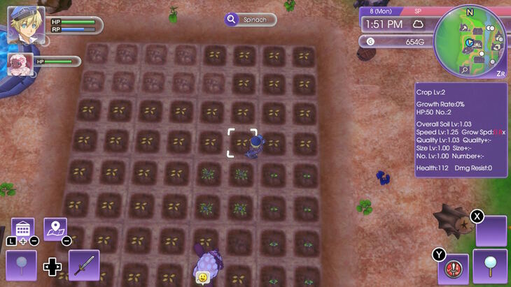 Farming - Rune Factory 5 Walkthrough - Neoseeker