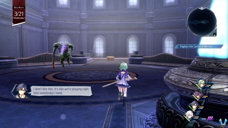 Trails into Reverie - Castle of Mirrors Walkthrough - The Legend of Heroes: Trails into Reverie ...