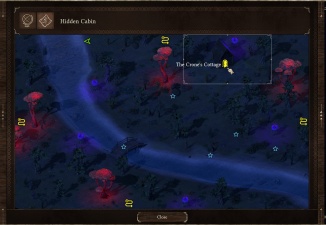 Finding Paths Walkthrough - Black Geyser: Couriers of Darkness - Neoseeker