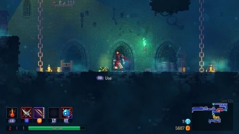 Where to find and unlock all of the Runes - Dead Cells Walkthrough ...