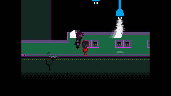 Dark World - Deltarune Walkthrough - Neoseeker