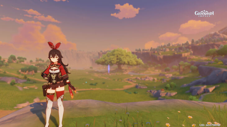 Genshin Impact - Menu Options - Neoseeker