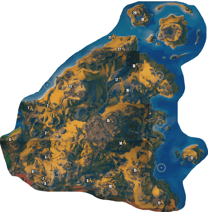 The Forgelands Chest Locations - Immortals Fenyx Rising Walkthrough ...