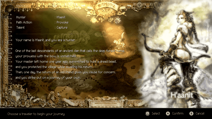 Chapter 1 H'aanit Walkthrough - Octopath Traveler - Neoseeker