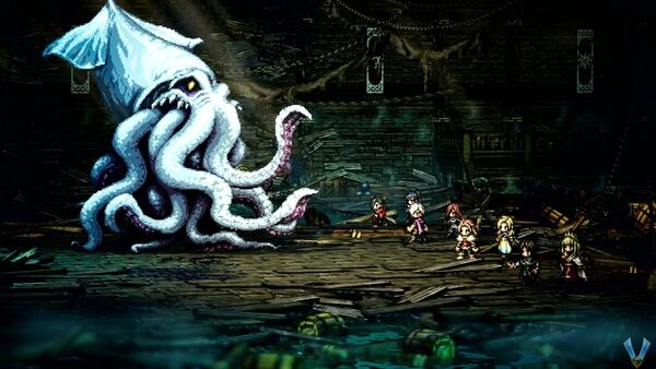 Sunken Ship - OCTOPATH TRAVELER 0 Walkthrough - Neoseeker
