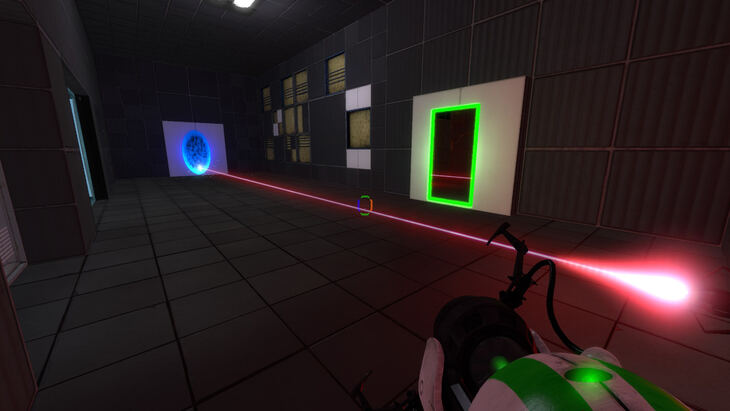 07 - Lasers - Portal Reloaded Walkthrough - Neoseeker