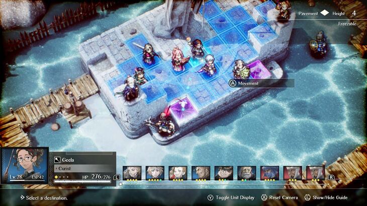 Chapter 18 Part 3 - For Freedom Guide - Triangle Strategy - Neoseeker