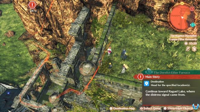Xenoblade Chronicles 3: Future Redeemed - The Ragmos Desolation Walkthrough - Neoseeker