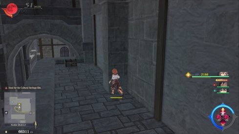 Ys IX: Monstrum Nox - Noble District Walkthrough - Neoseeker