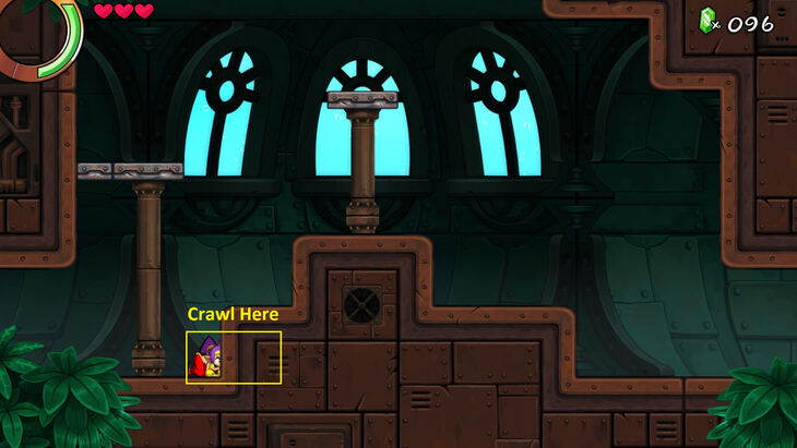 Tour Route - Shantae and the Seven Sirens Walkthrough - Neoseeker