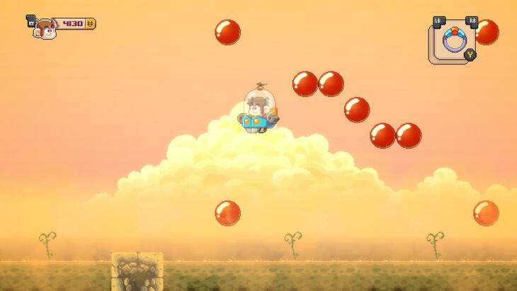 Swamp - Alex Kidd in Miracle World DX Walkthrough - Neoseeker