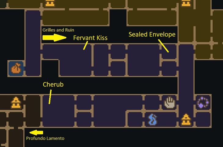 Maps - Blasphemous 2 Walkthrough - Neoseeker