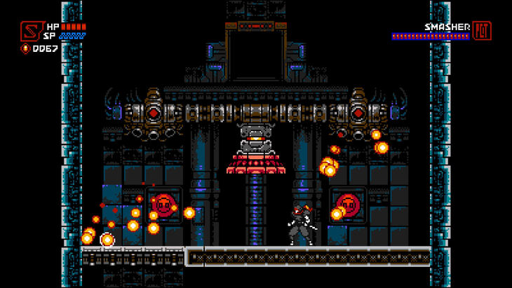 Chapter 1 - Smasher - Cyber Shadow Walkthrough - Neoseeker
