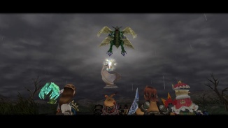 Final Fantasy Crystal Chronicles Remastered - Foggy Swamp Walkthrough ...