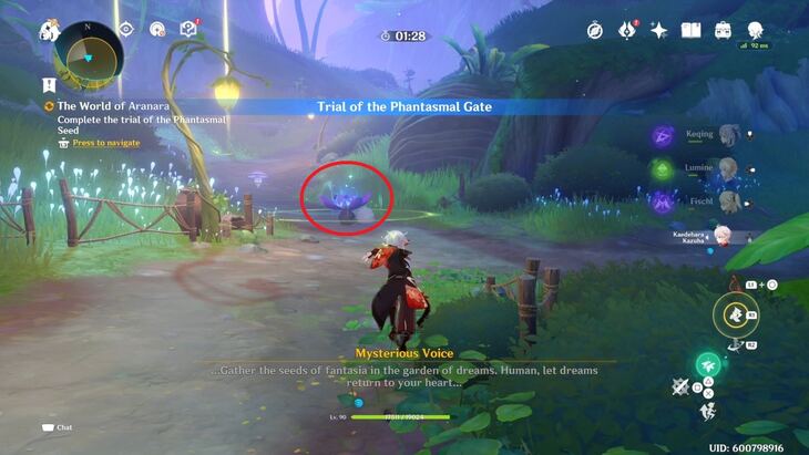 Genshin Impact - The World of Aranara Walkthrough - Neoseeker