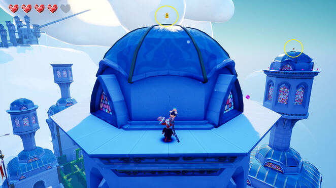 Pearly Gates Hub Lucky Cat Locations - Hell Pie Walkthrough - Neoseeker