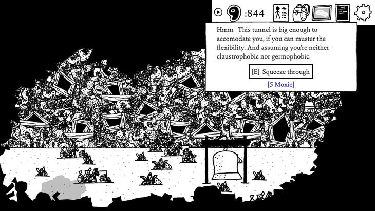 Chapter 2 - Shadows Over Loathing Walkthrough - Neoseeker