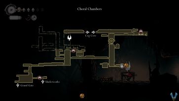 Cogwork Core - Hollow Knight: Silksong Walkthrough - Neoseeker