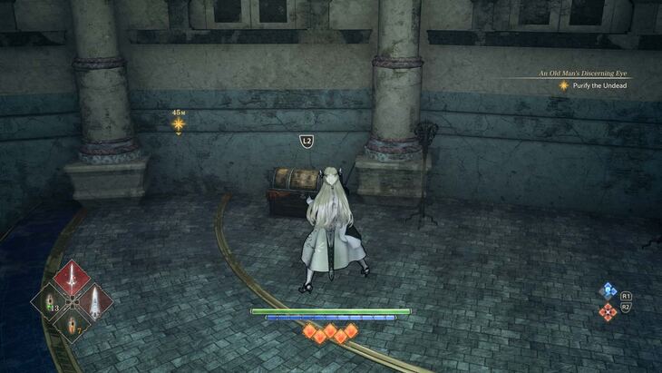 An Old Man's Discerning Eye Subquest Guide - Valkyrie Elysium - Neoseeker