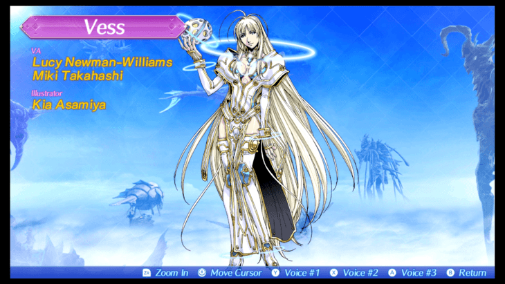 Vess - Xenoblade Chronicles 2 Walkthrough - Neoseeker