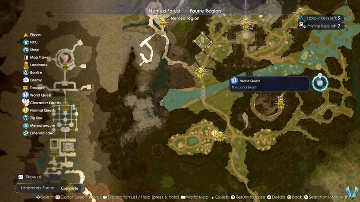 Atelier Ryza 3 - The Land Beast Walkthrough - Atelier Ryza 3: Alchemist ...