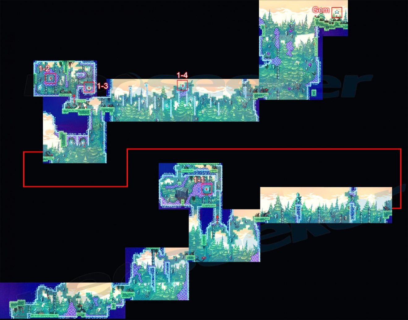 Chapter 7 - The Summit - Celeste Walkthrough - Neoseeker