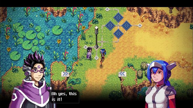 Homestedt - CrossCode Walkthrough - Neoseeker