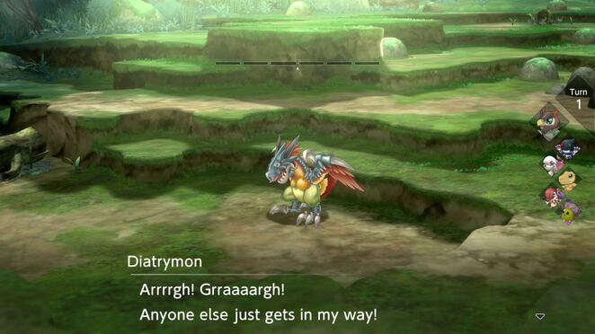 Digimon Survive - How to befriend Diatrymon - Neoseeker