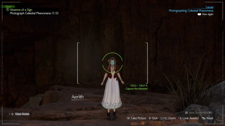 Side Quest: Absence of a Sign - Final Fantasy VII Rebirth Walkthrough ...