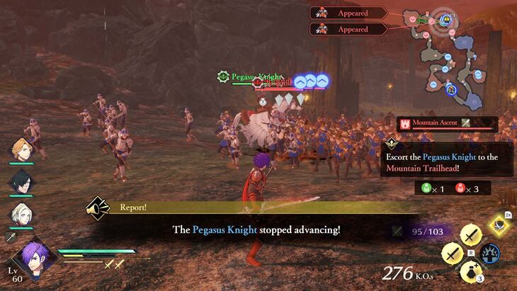 Chapter 8 Cover the Rowe Soldiers Guide - Fire Emblem Warriors: Three ...