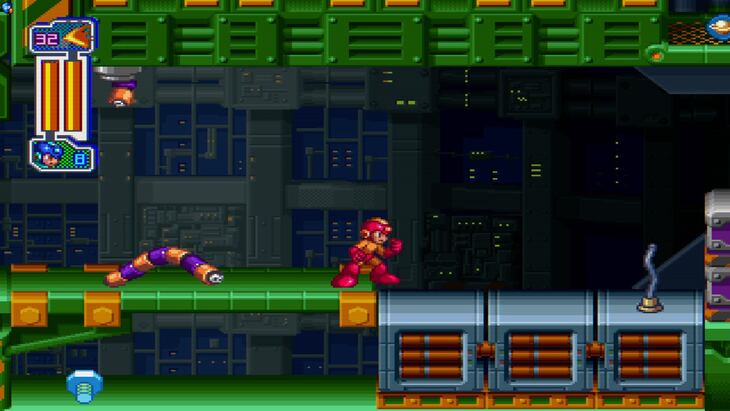 Grenade Man (B) - Mega Man Legacy Collection 2 Walkthrough - Neoseeker