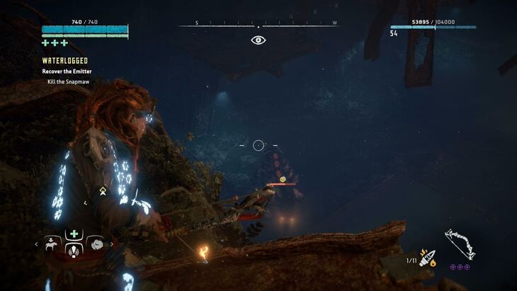 Waterlogged - Horizon: Zero Dawn - The Frozen Wilds Walkthrough - Neoseeker