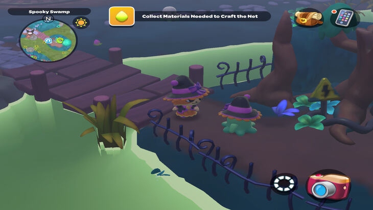 Spooky Swamp Story Quest Guide - Hello Kitty Island Adventure - Neoseeker