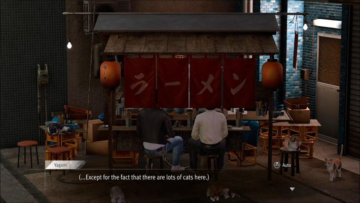 The Forbidden Taste - Lost Judgment Walkthrough - Neoseeker