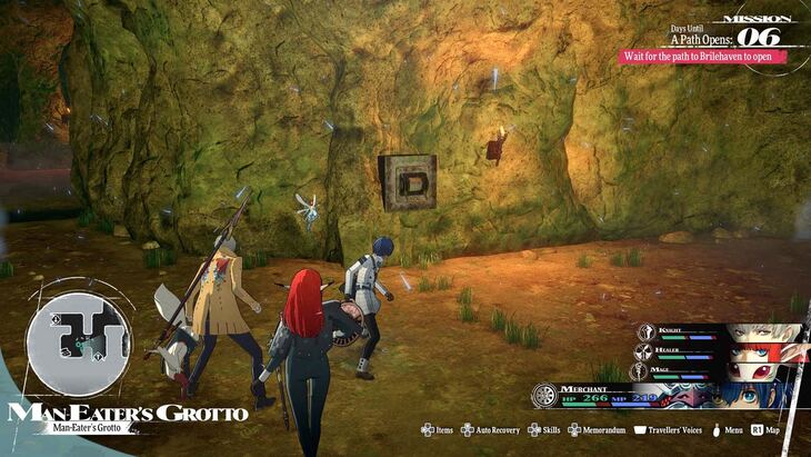 The Man-Eater in the Mine Quest Guide - Metaphor: ReFantazio - Neoseeker