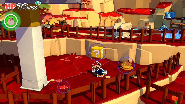 Paper Mario: Origami King - Autumn Mountain Walkthrough - Paper Mario ...