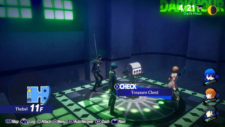 Thebel Walkthrough - Persona 3 Reload - Neoseeker