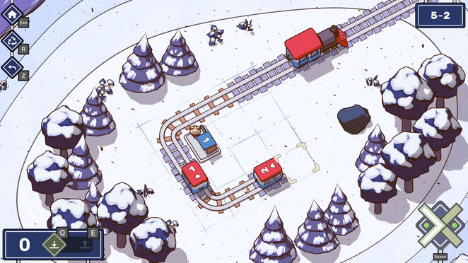 World 5 Puzzle Solutions - Railbound Walkthrough - Neoseeker