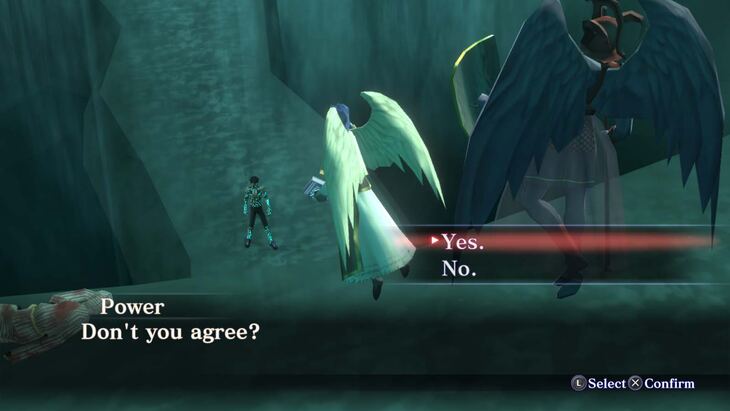 Mifunashiro - Shin Megami Tensei III Nocturne HD Remaster Walkthrough ...