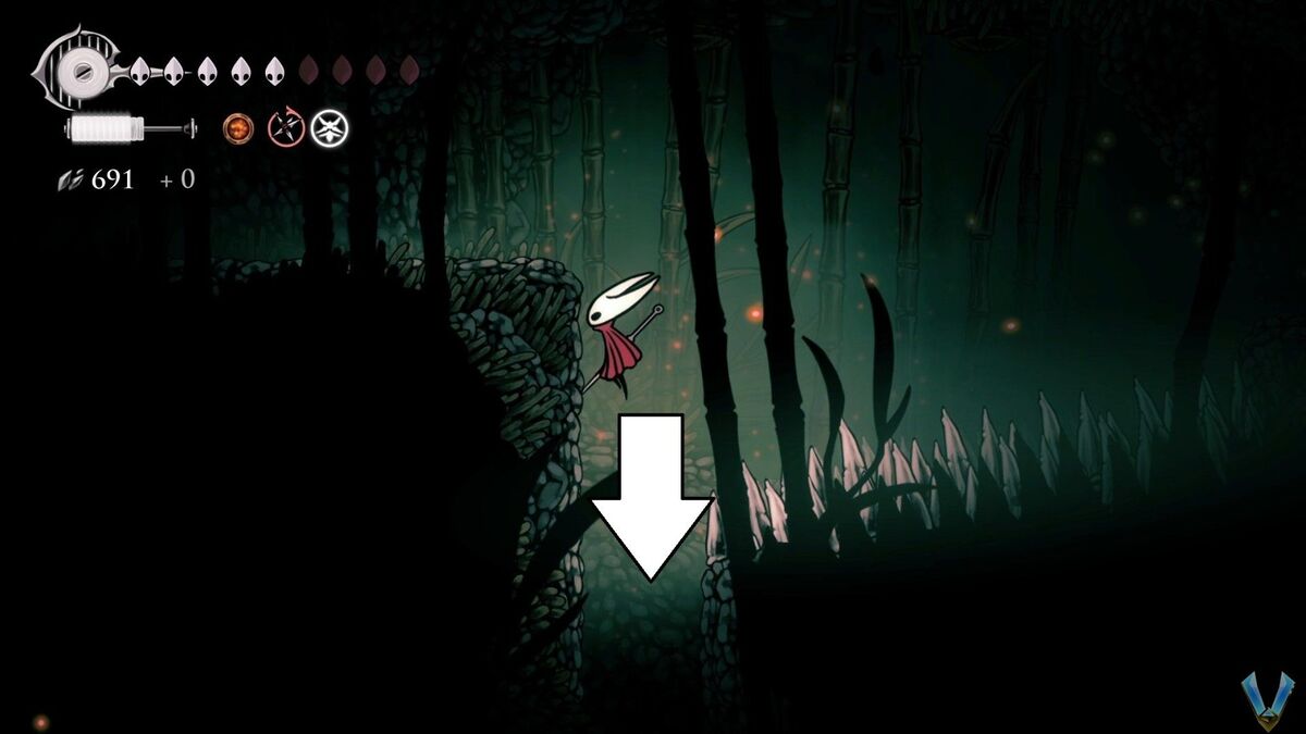 Wisp Thicket - Hollow Knight: Silksong Walkthrough - Neoseeker