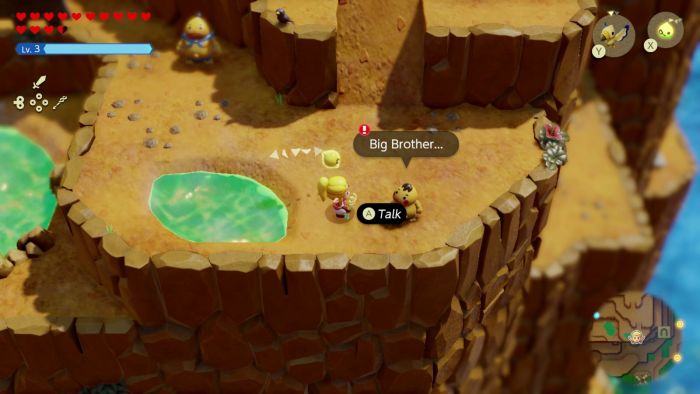 Side Quest: Glide Path Trailblazer - The Legend of Zelda: Echoes of ...