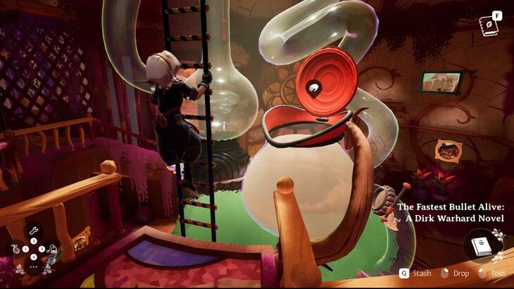 Wanderstop Chapter 3: Mechanic, Nana, Ren, and Bat Requests Guide ...