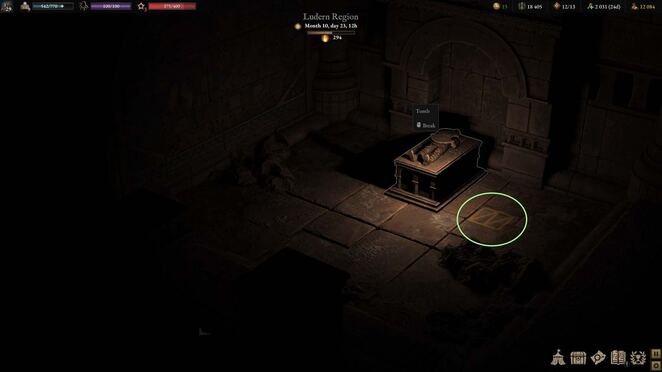 Ludern Tomb Guide - Wartales - Neoseeker