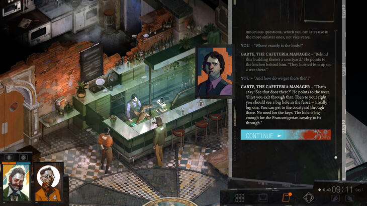 Whirling-In-Rags - Disco Elysium Walkthrough - Neoseeker