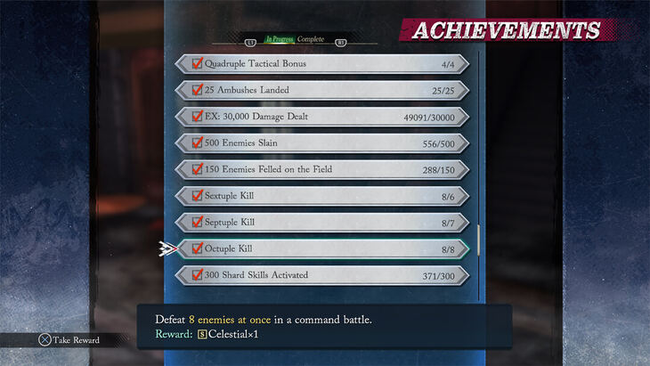 4SPG Handbook (Achievements) - The Legend of Heroes: Trails Through ...