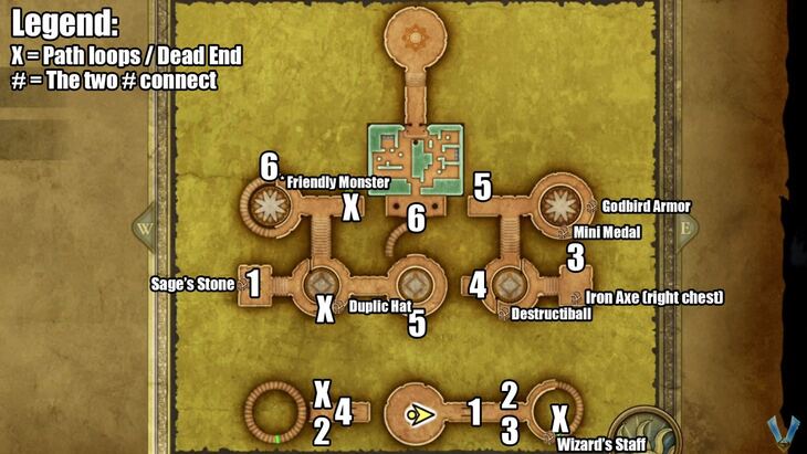 Temple of Trials - Dragon Quest III HD-2D Remake Walkthrough - Neoseeker