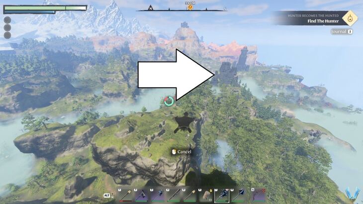 Enshrouded - Hunter Becomes The Hunted Walkthrough - Neoseeker